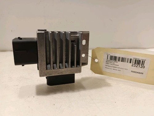 Boitier de prechauffage 110675590R RENAULT MASTER III Diesel/R:83002596 ...
