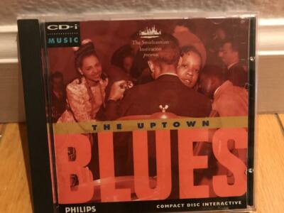 NEW SEALED Philips CDi Music UPTOWN BLUES UP TOWN Compact Disc ...