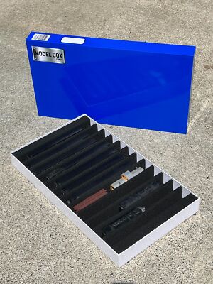 Model Railway Train Storage Box - HO/OO - Vert- Suits Auscision, Hornby ...