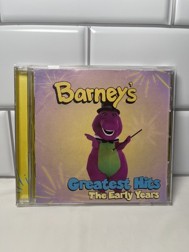 Barney's Greatest Hits: The Early Years (CD, 2000, Barney Music ...