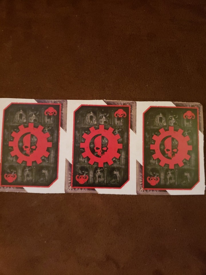 White Dwarf Exorcists Data Card Stratagems Games Workshop Warhammer ...