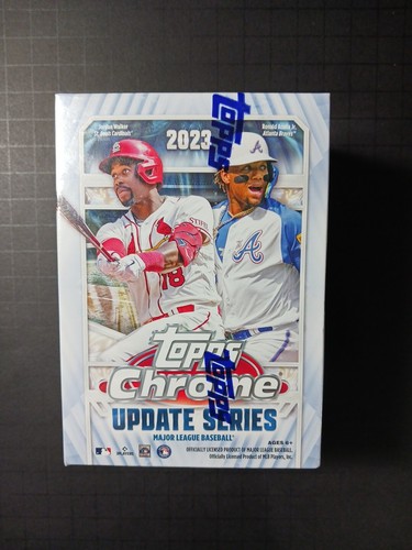 2023 Topps Chrome Update Series Blaster Box ~Factory Sealed~ | eBay