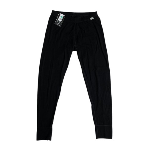 NWT Merino Tech Pants Womens LARGE Black Base Layer Wool Merino 320 ...