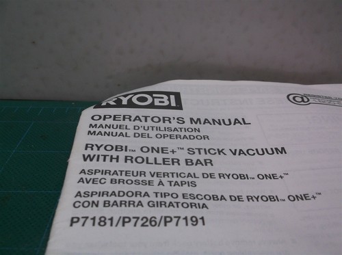 Ryobi One P7181 EverCharge Stick Vacuum Motor Only for sale online | eBay