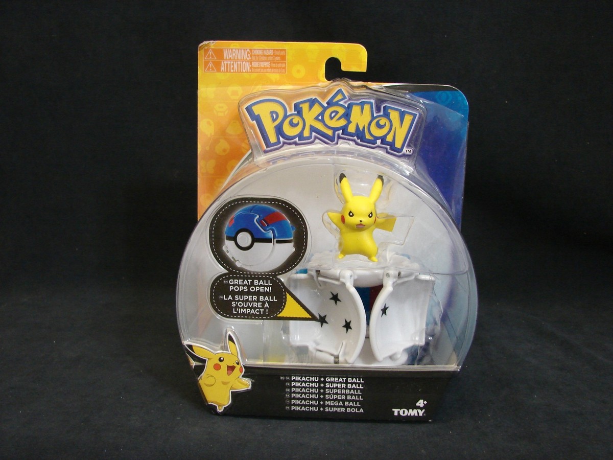 Pokemon Ball Open