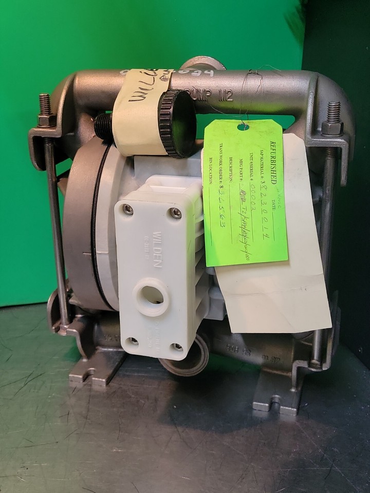 Wilden M2 316 SS Stainless Steel Pump Model | Rebuilt- Excellent ...