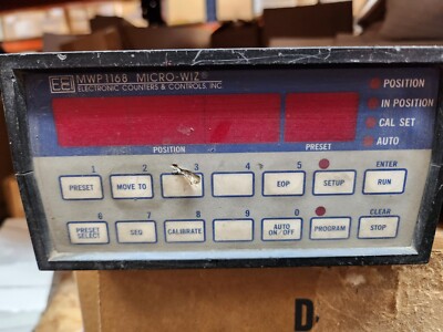 Danaher Controls Dynapar Counter MWP 1168 | eBay