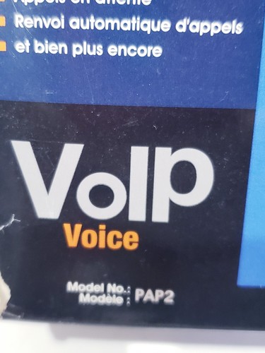 Linksys Pap2 VoIP Gateway Router ATA 2-port Phone Adapter | eBay