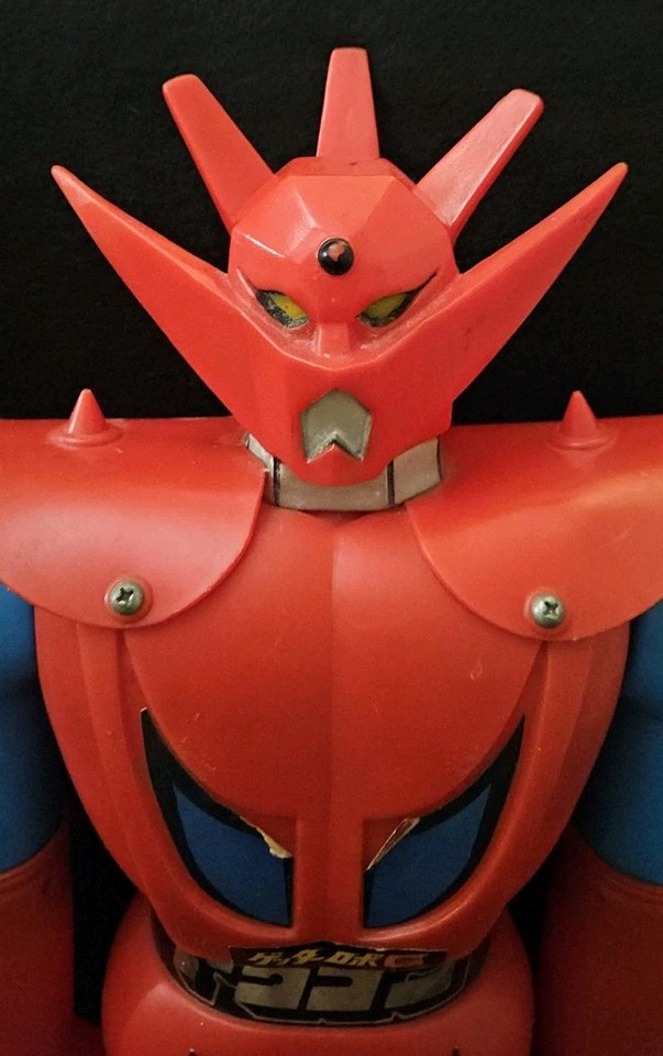 Vintage 1970's Mattel Shogun Warriors Dragun Jumbo 24" Robot Rare 1st ...