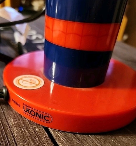 Marvel Spider Man 3D Top Motion Lamp Mood Light | 20 Inches Excellent ...