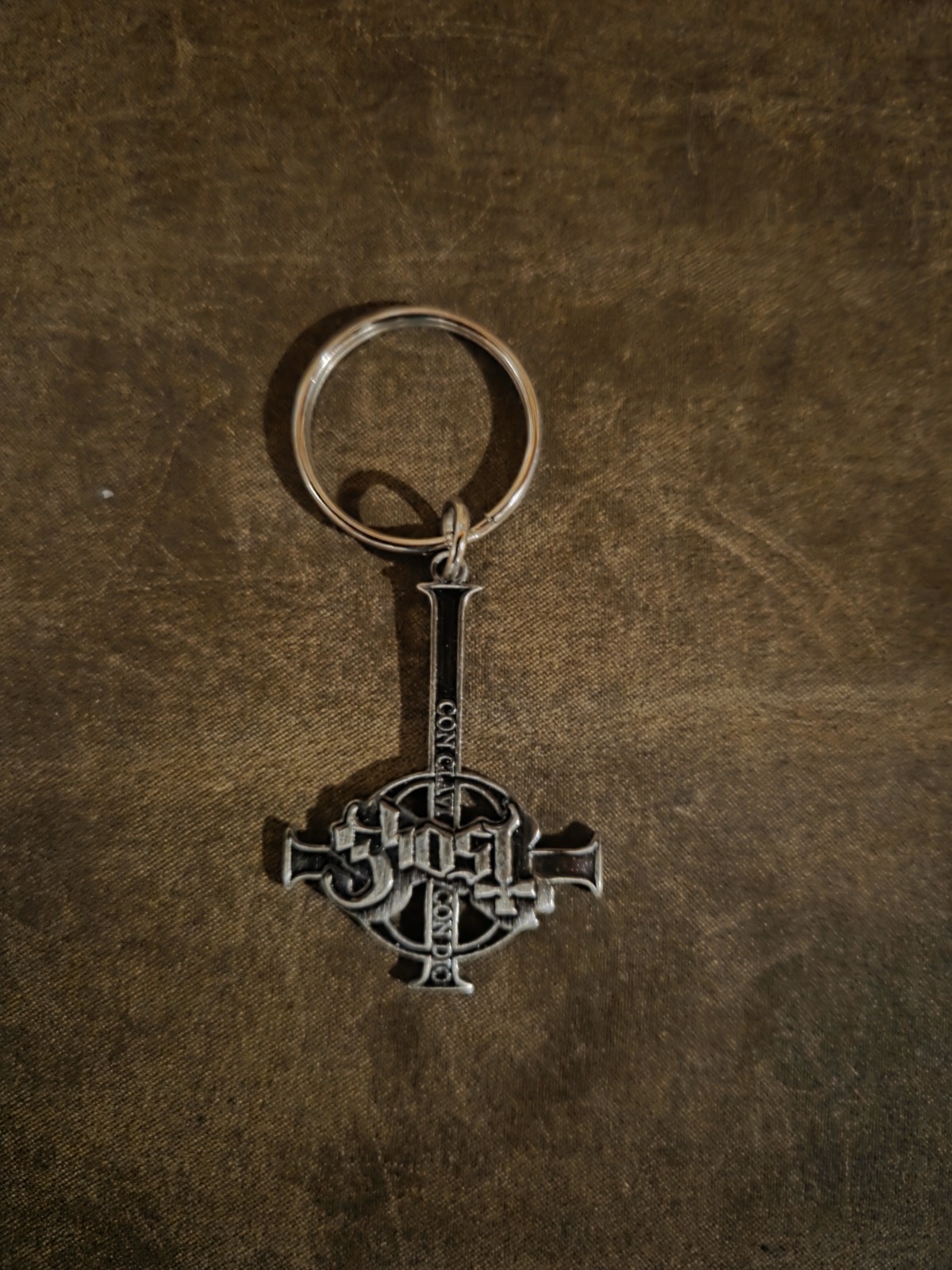 ghost band keychain | eBay