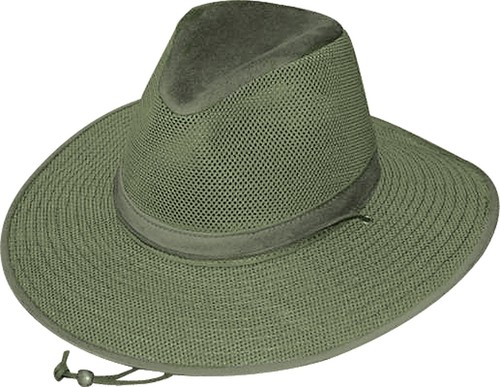 Aussie Breezer Hat - Crushable Soft Mesh Hat - Men's Summer Hats for ...