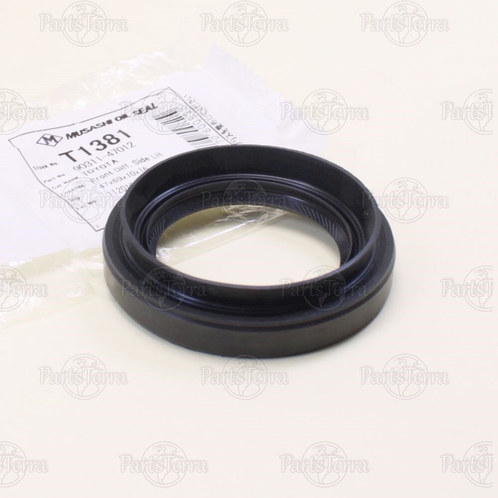 Musashi JDM Front Left Axle Oil Seal for TOYOTA 4Runner LEXUS ...