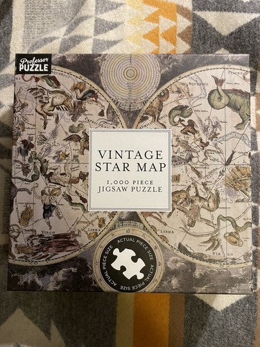 Vintage Star Map Puzzle | eBay