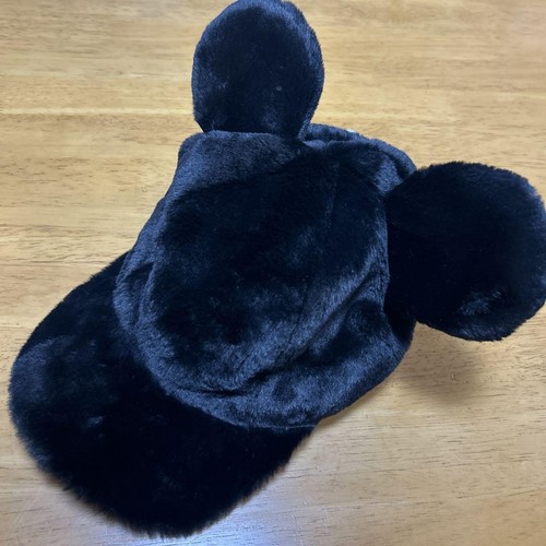 Japan Tokyo Disney Resort Store Ears HeadBand Hat Fluffy Mickey Hand ...