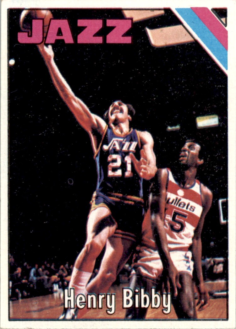 1975-76 Topps Basketball Henry Bibby Utah Jazz #146 | eBay