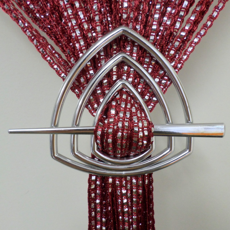 Sparkle String Net Curtain 100cm x 180cm for Door Fly Screen Windows ...
