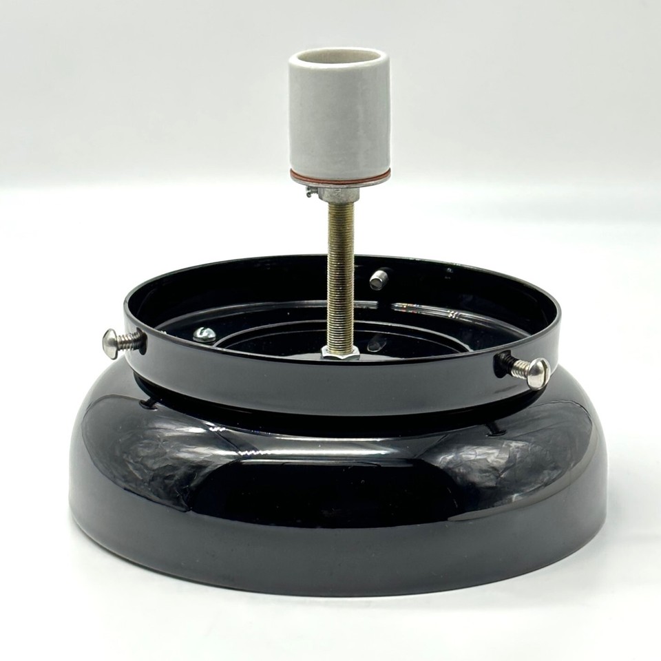 GAS PUMP GLOBE LAMP BASE - 6" BASE W MATCHING COLOR HOLDER - FREE ...