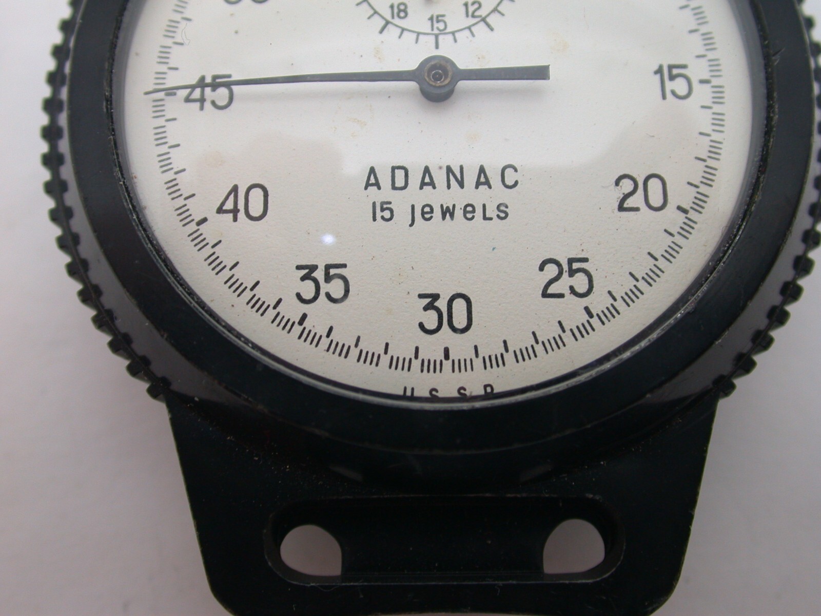 WATCHMAKERS ADANAC 15 JEWEL STOP WATCH, MADE IN USSR – 41MF17 | eBay