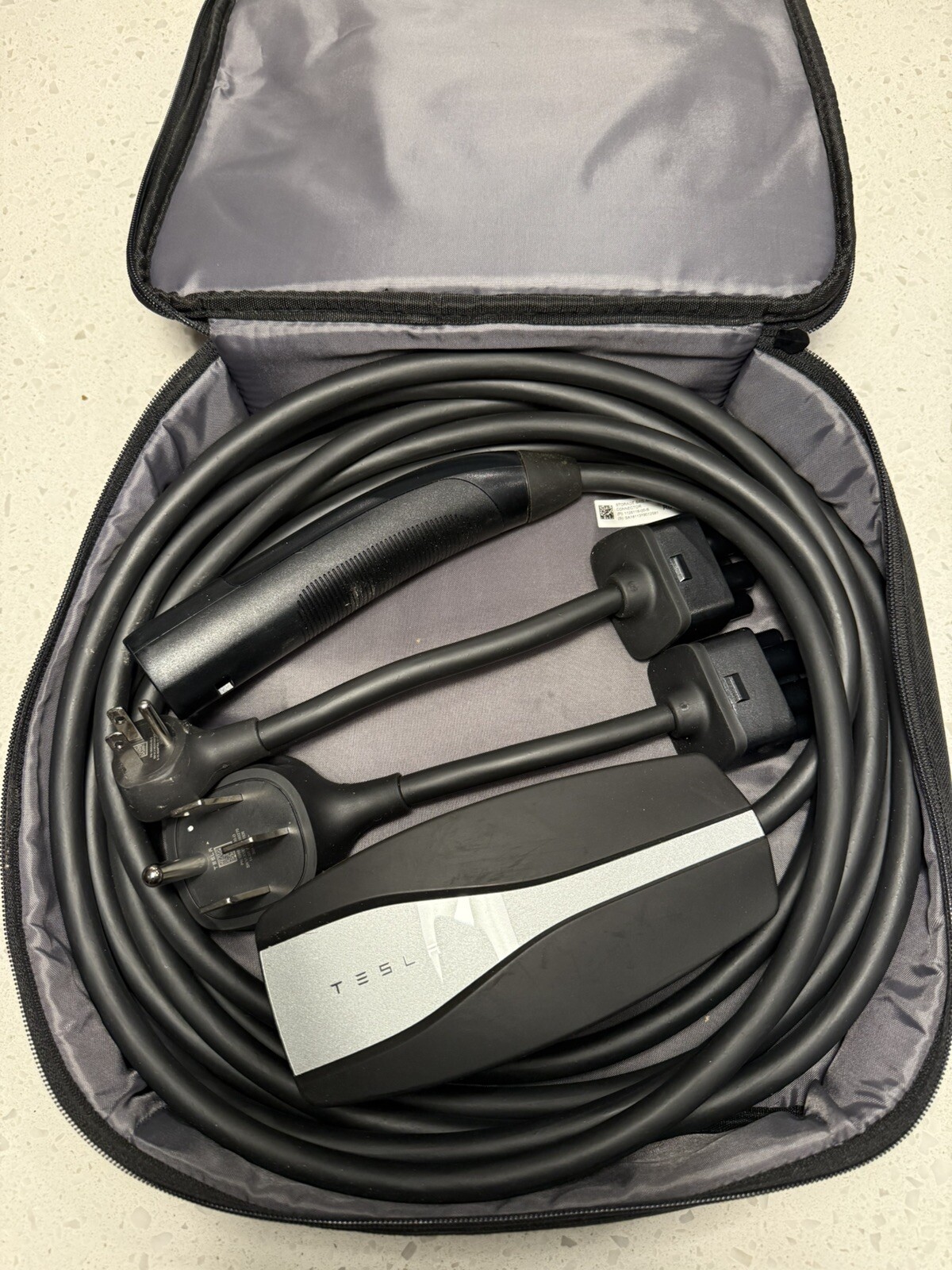 Tesla Model 3 Gen 2 Universal Mobile Connector Charger With 110v and ...