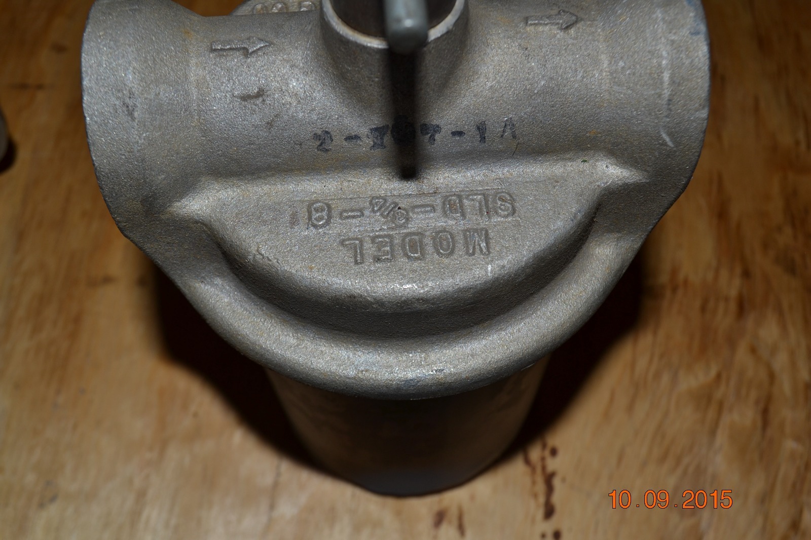 Marvel Eng Co., Hydraulic filter assembly, Model: SLD-3/4-8 | eBay