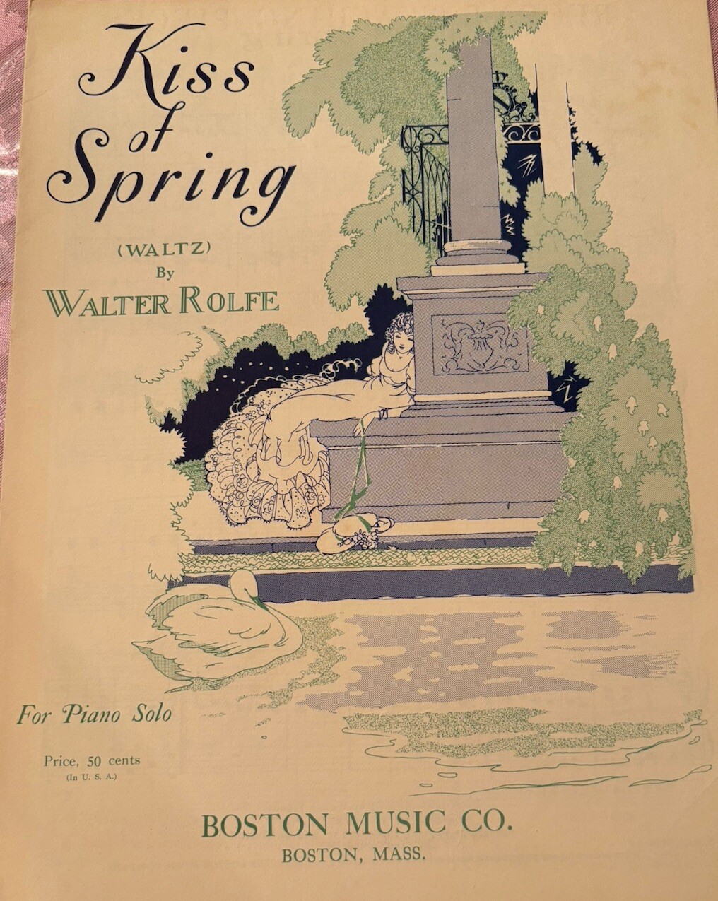 Kiss Of Spring Waltz By Walter Rolfe | eBay