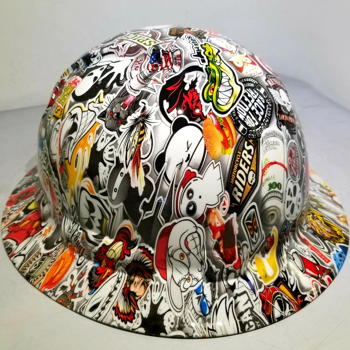 Hi Vis Hard Hat Stickers