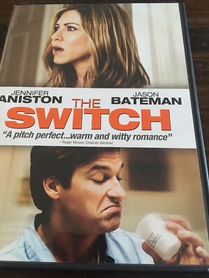 The Switch DVD Jennifer Aniston Jason Bateman Patrick Wilson Jeff ...