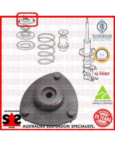 Front Axle Left Suspension Strut Support Mount Suit HONDA Civic Vii ...