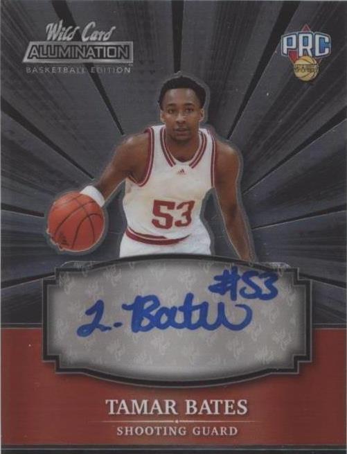 2021-22 Wild Card Alumination - Autographs Tamar Bates (AU, RC) for ...