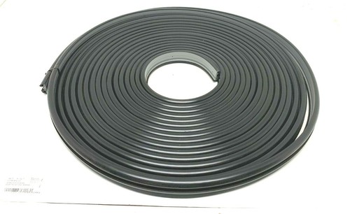 Taco 2" X .906"’ Medium Supro-Flex Rub Rail V11-9990BKA100D Black 100 ...