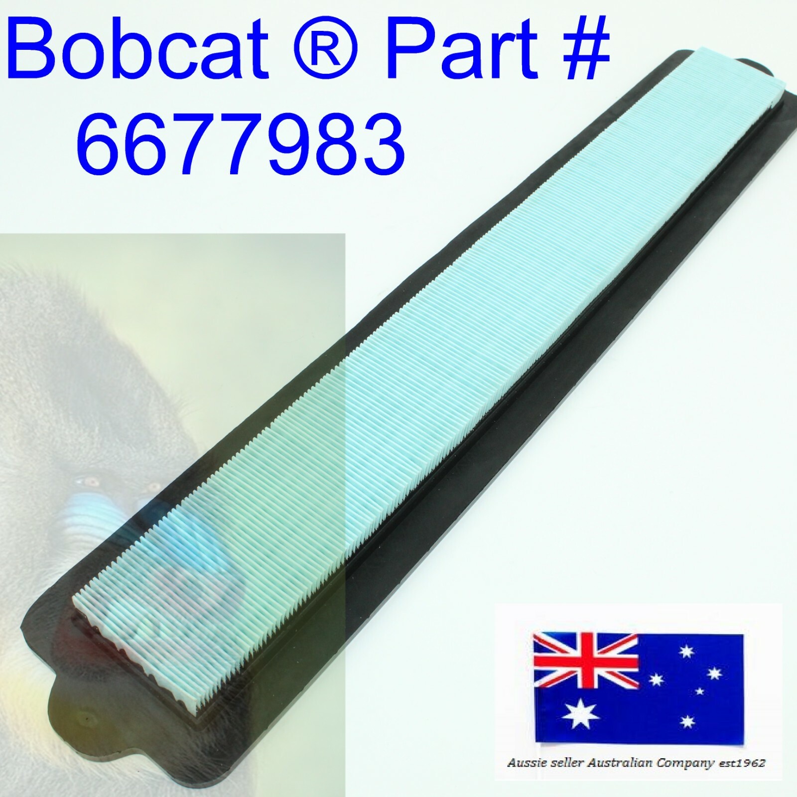 fits Bobcat Cabin Air Filter 6677983 S150 S160 S175 S185 S205 S220 S250 ...