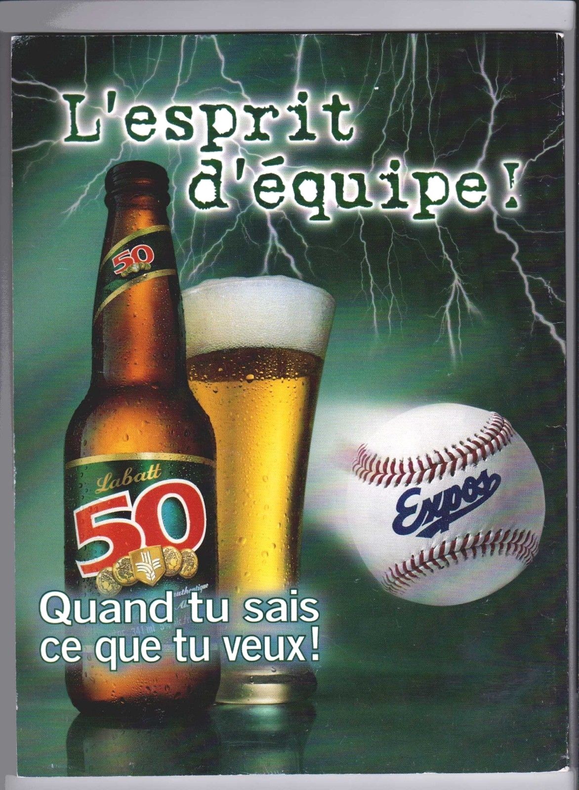 Montreal Expos 1998 Souvenir Program Album 30th Anniversary & 2 Ticket ...