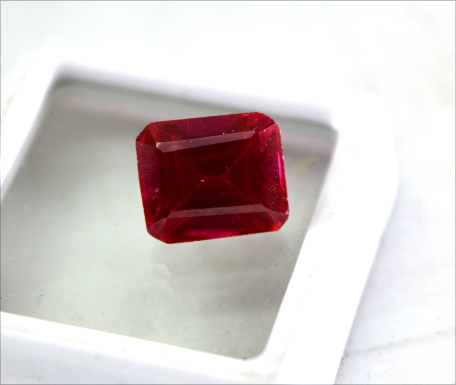 6.00 Ct Natural Rare & Certified Burma Ruby VVS AA Cut Loose Gemstone ...