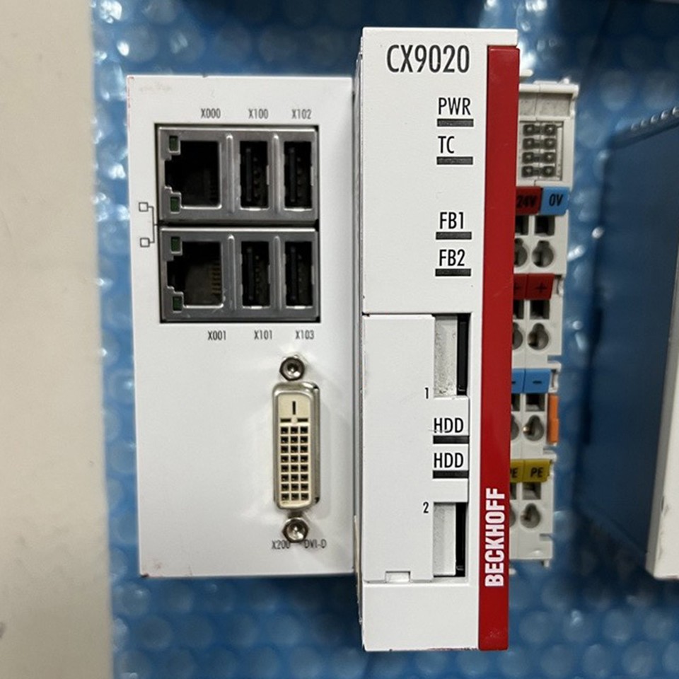 Used BECKHOFF CPU Module CX9020-0115 Fast shipping via DHL or FedEx | eBay