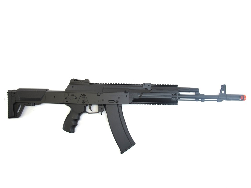 BBTac Airsoft Gun Electric Rifle Fully Automatic Tactical AEG A47 BBs ...