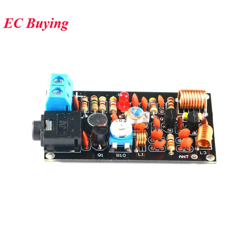 FM Wireless Microphone Module 85-115MHz DIY Transmitter Board FM Radio ...