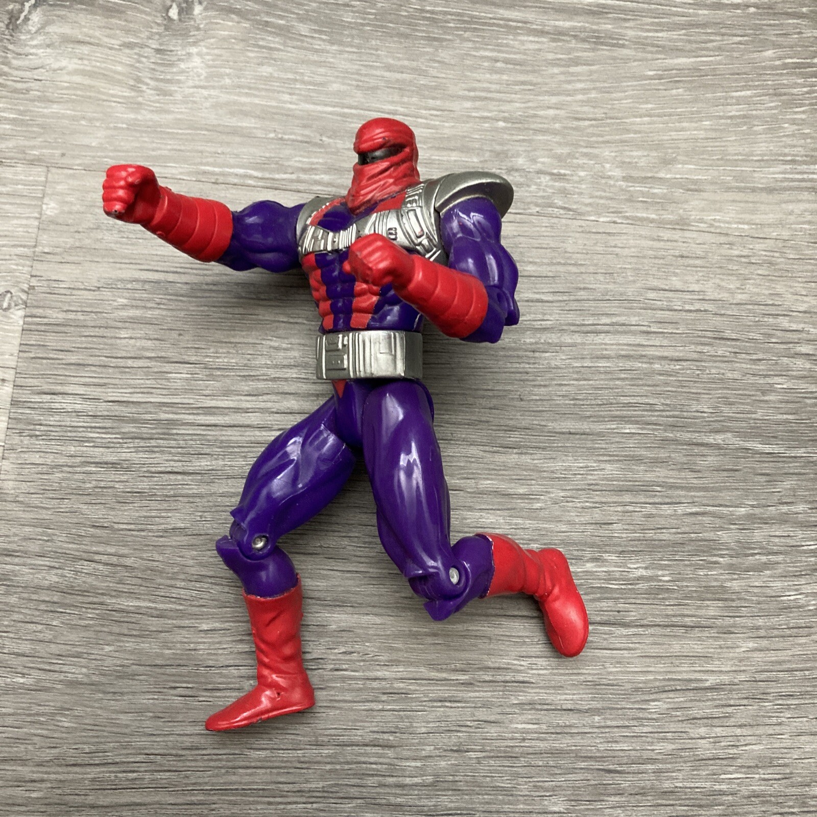 1994 Suvik Senyaka 5" Toy Biz Action Figure X-Men Marvel Comics | eBay