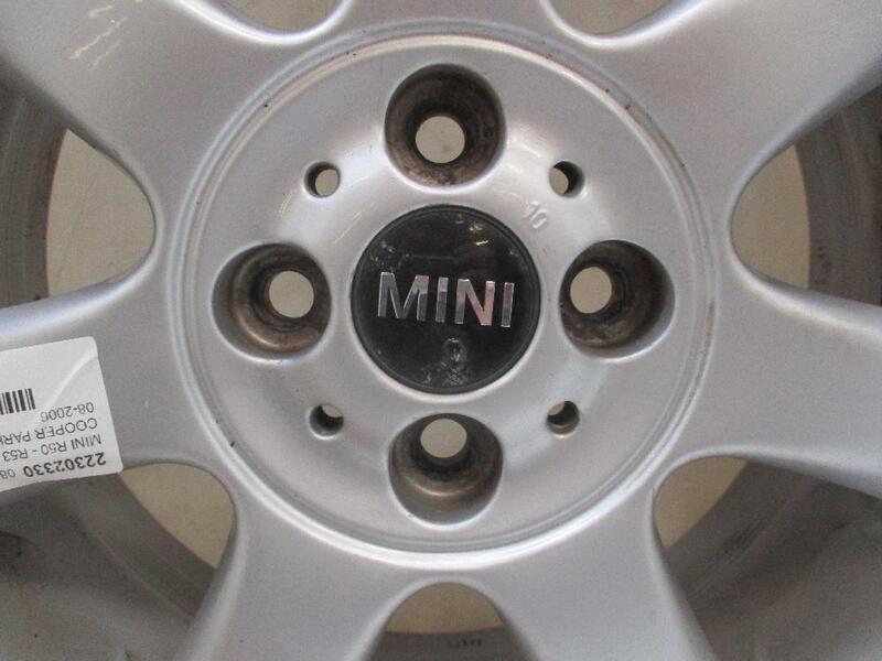 6775800 aluminum wheel - for MINI R50 - R53 1.6I 115 2006 | eBay