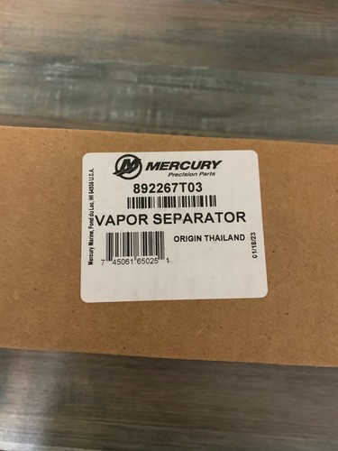 2005 Mercury 40hp VST Vapor Separator Assembly 892267T03 for sale ...