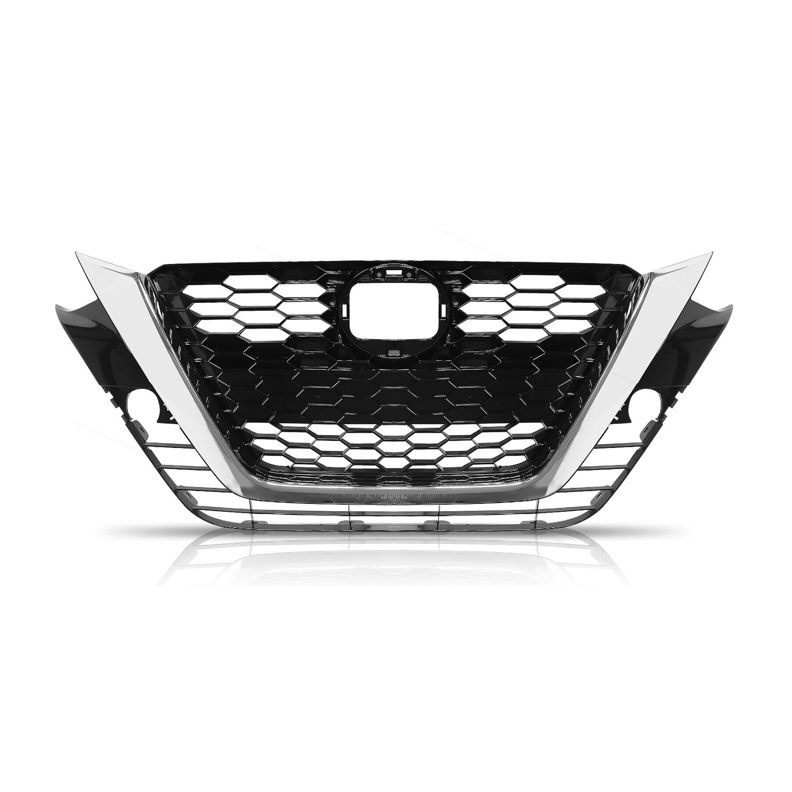 For 2019-2021 Nissan Altima Front Chrome Bumper Grille NI1200292 62310 ...