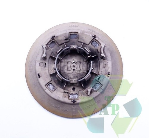 02-05 Audi A4 Quattro Center Cap Wheel Rim Hubcap BLACK OEM P/N ...