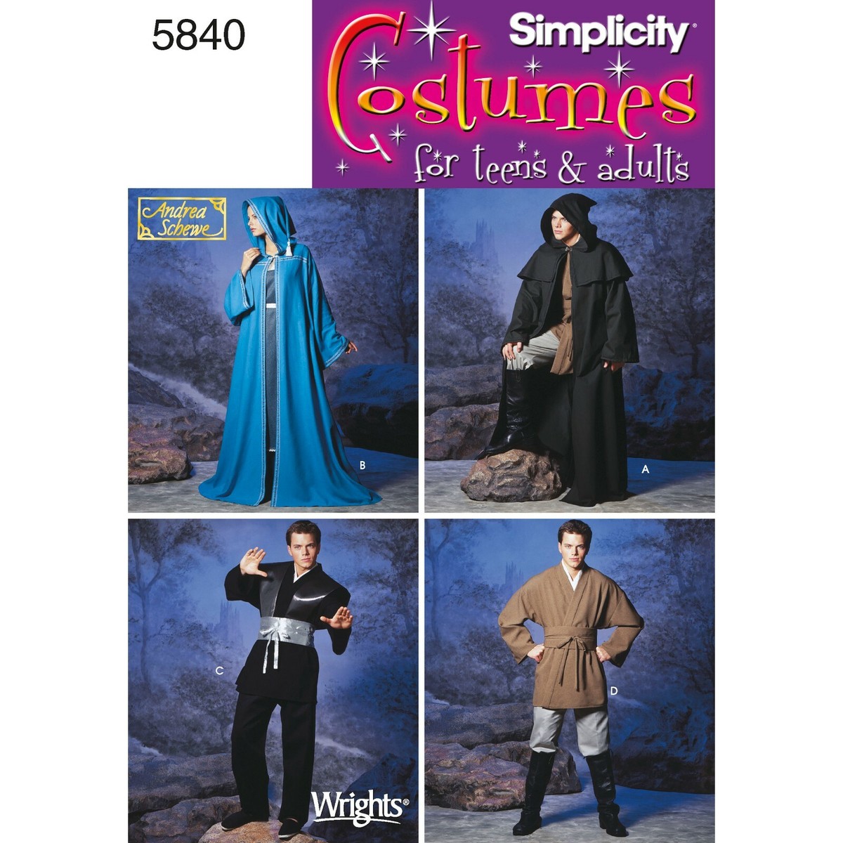 Jedi Knight Costume Pattern