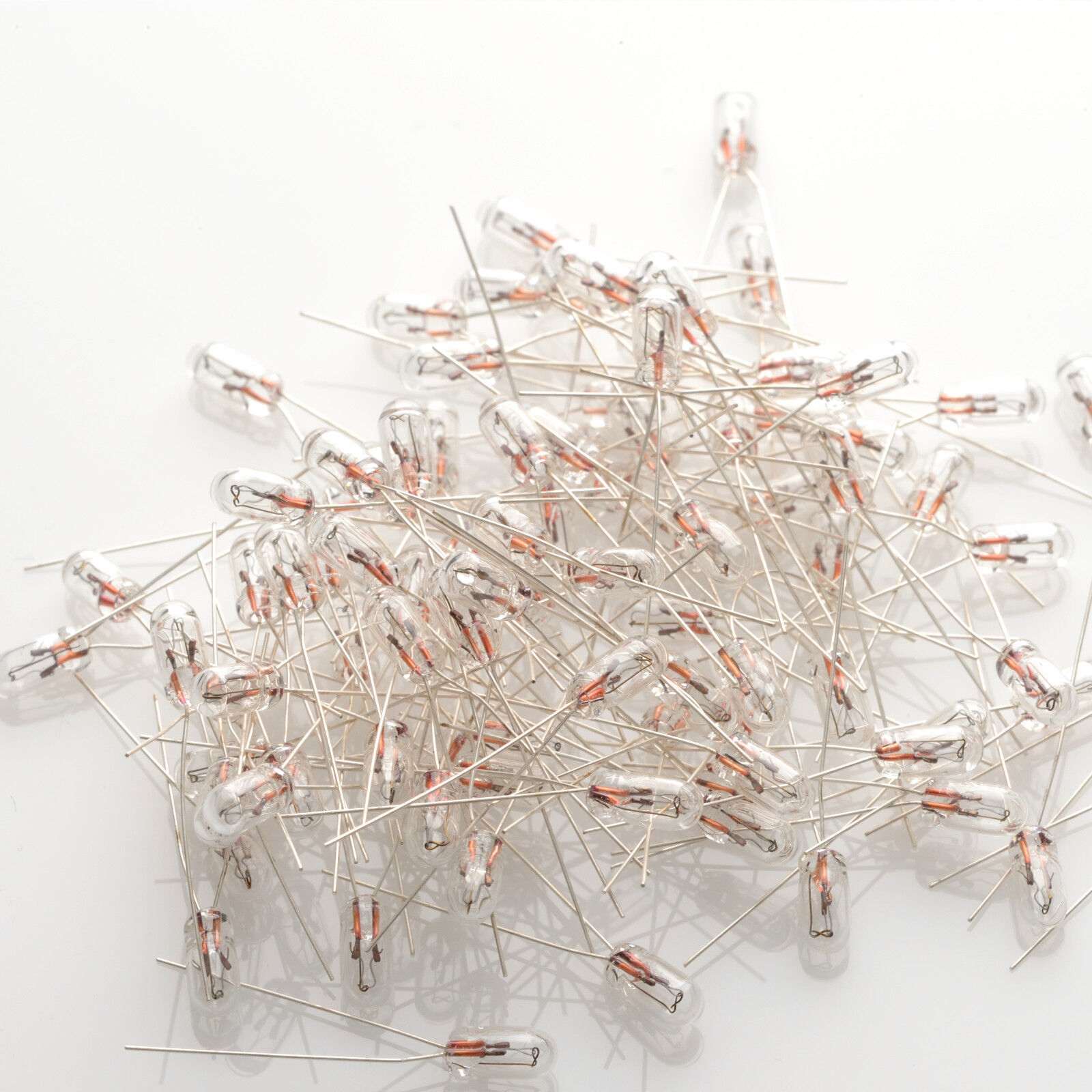 10x T1 3mm Pilot Lamp / Miniatur Glühlampe Pilotlampe / 3V 5V 6V 8V 12V ...