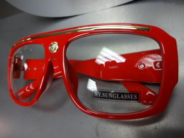 Men's CLASSIC RETRO HIP HOP RAPPER Style Clear Lens EYE GLASSES Thick ...