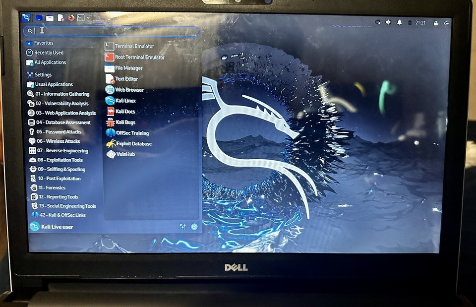 Kali Linux 2024.3 Bootable Live USB 64bit Ethical Hacking PenTest | eBay