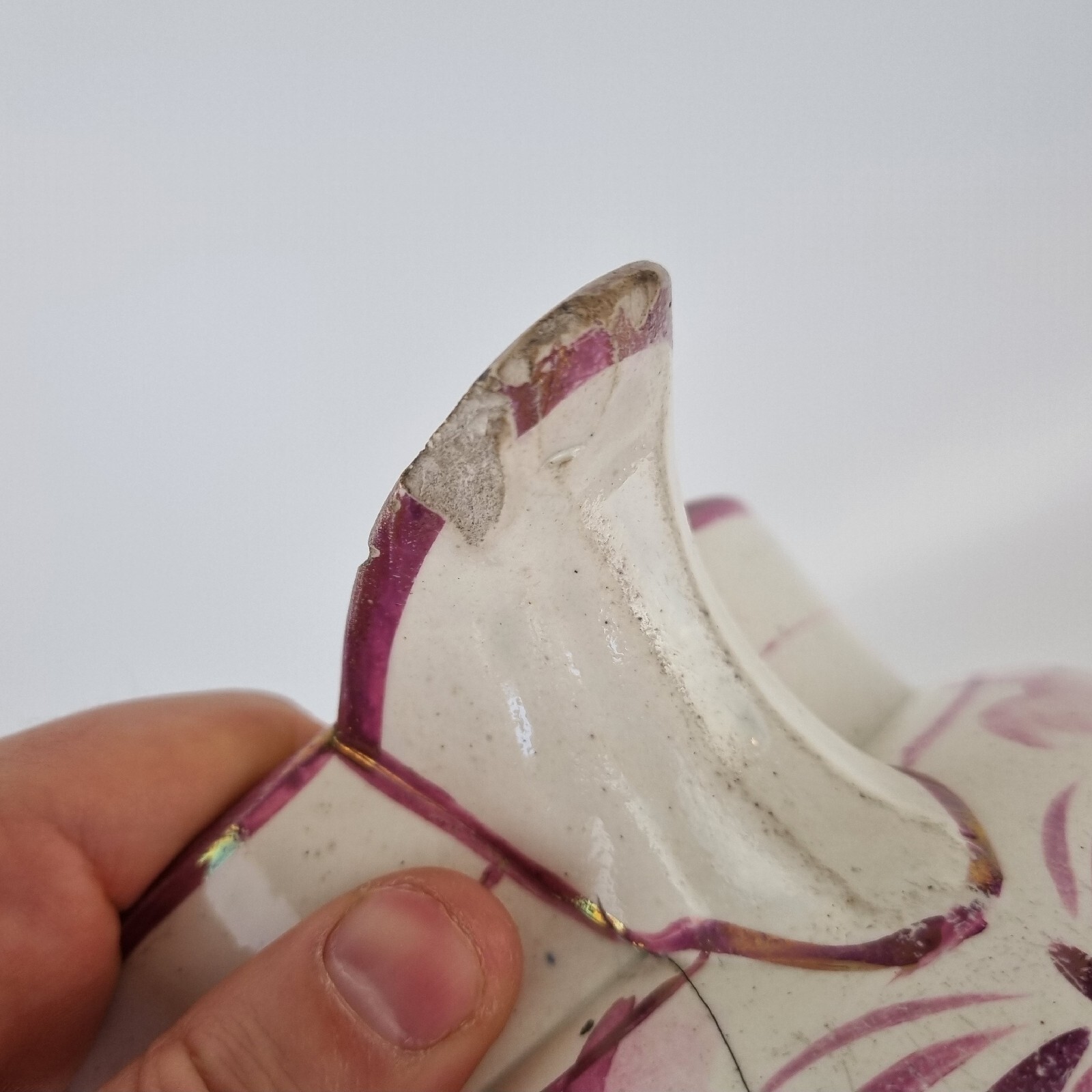 Large Antique 19th Century Sunderland Lustre Jug , "The Mariner's ...