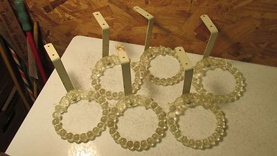 6 Lucite Curtain Tie Backs | eBay