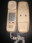 Vintage AT&T Bell lighted Touch-Tone TRIMLINE Classic Tan Wall Desk ...
