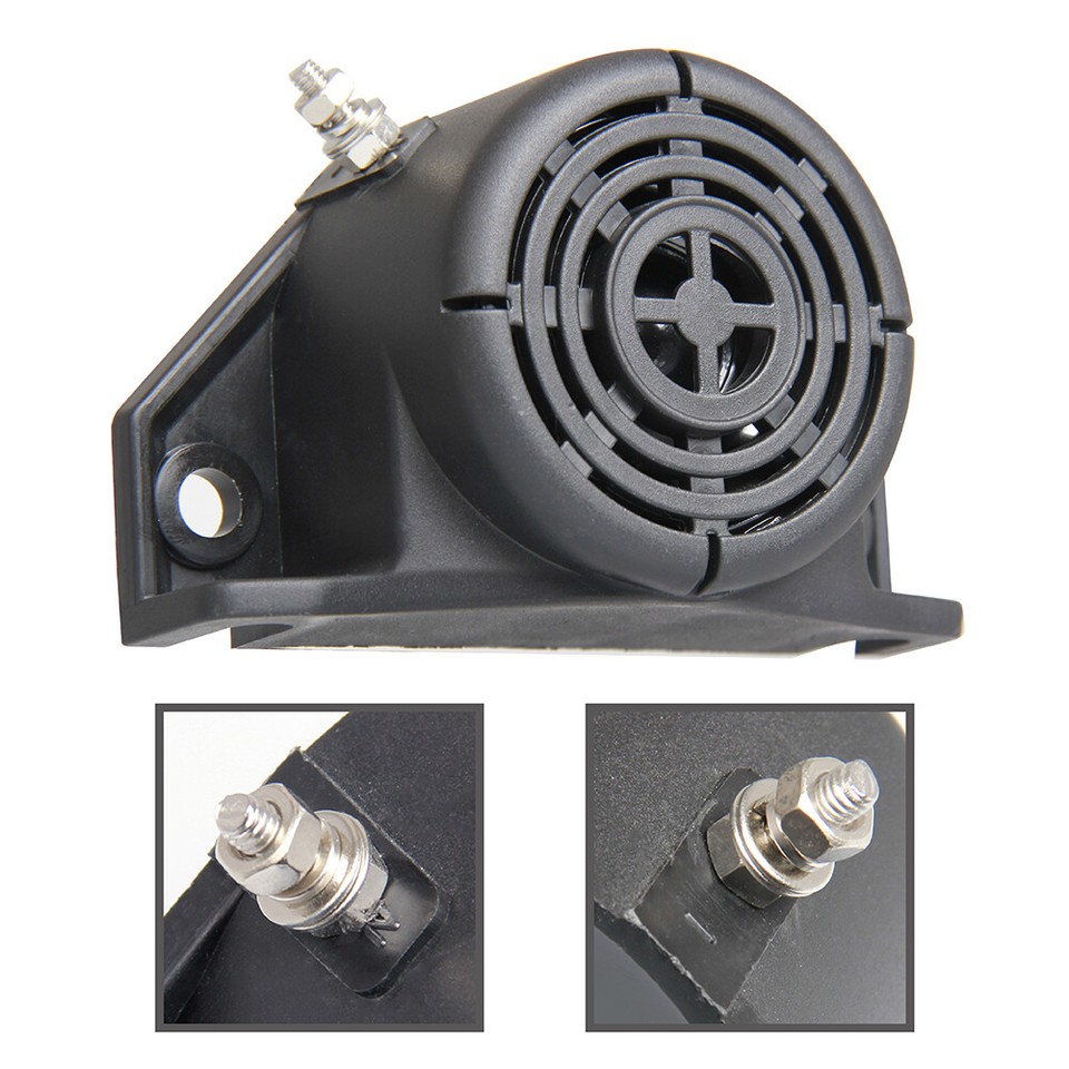 Universal 102dB Back-up Warning Alarm Beeper Reversing Horn Truck Heavy ...